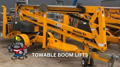 Towable Booms